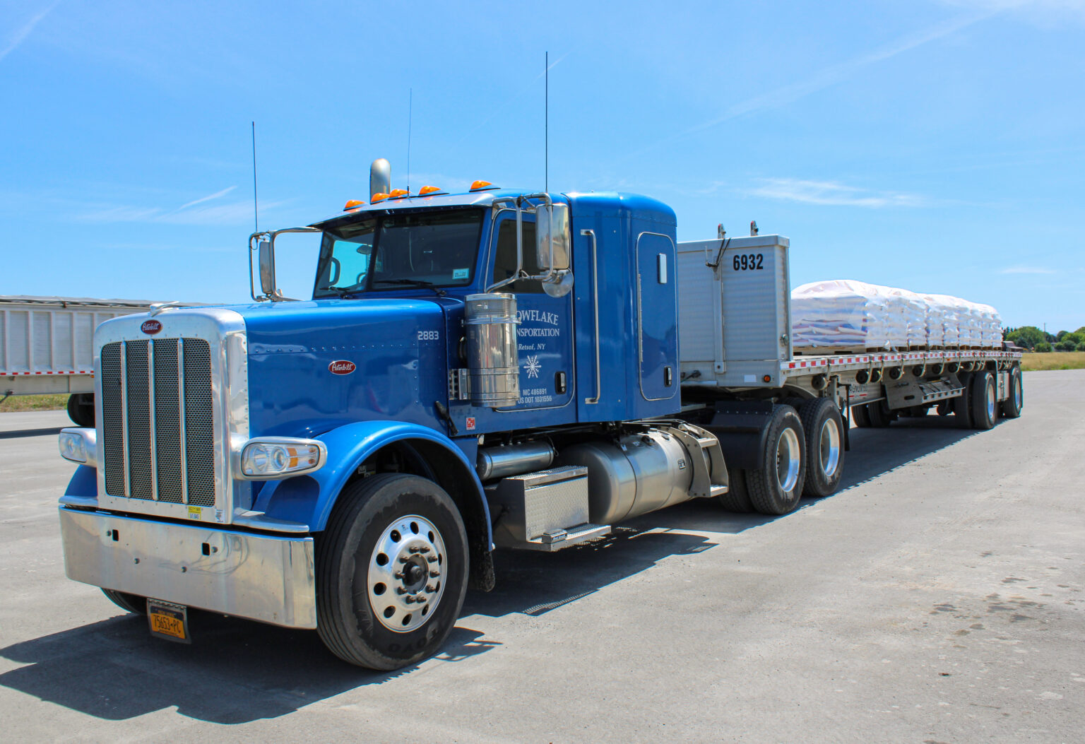Dry Bulk Services - Snowflake Transportation, LLC