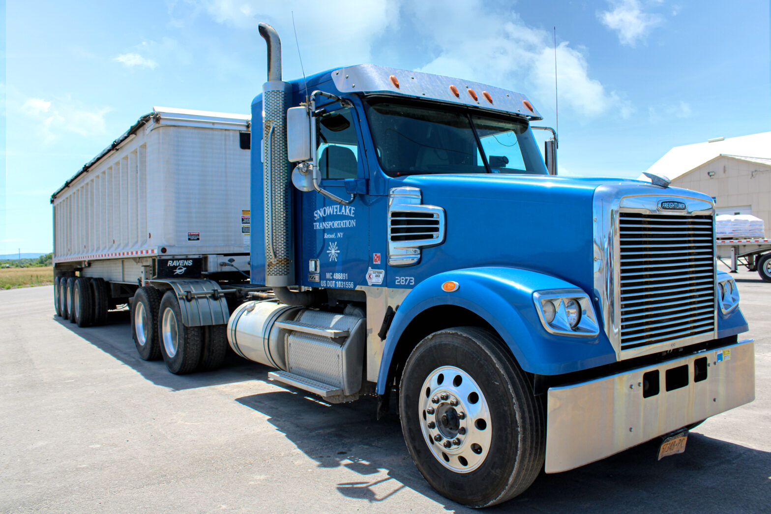 Dry Bulk Services - Snowflake Transportation, LLC